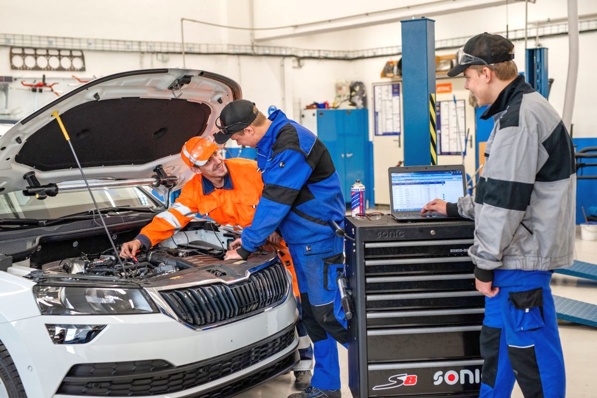 Obor: Autotronik 39-41-L/01 Střední odborná škola technická a zahradnická, Lovosice, příspěvková ...